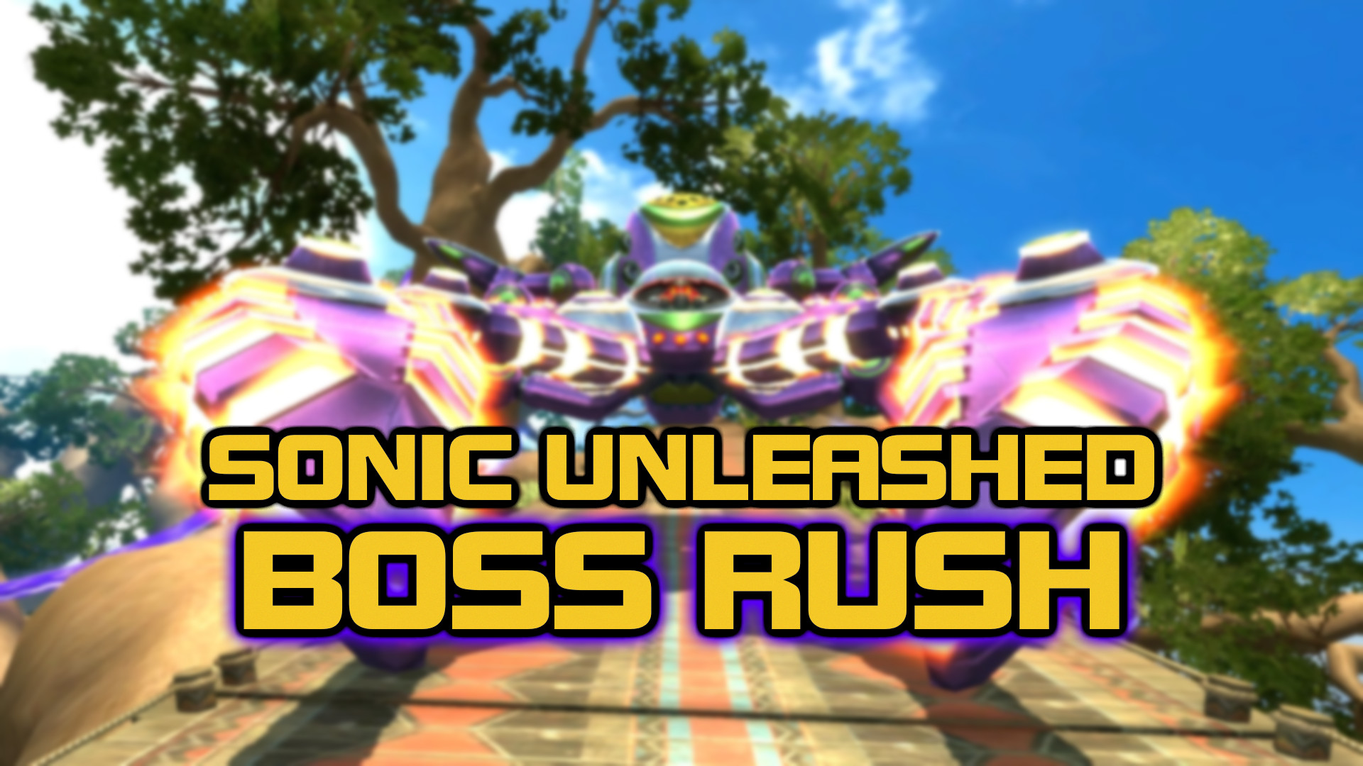 Boss Rush Mod for Unleashed Recompiled | UR Mods