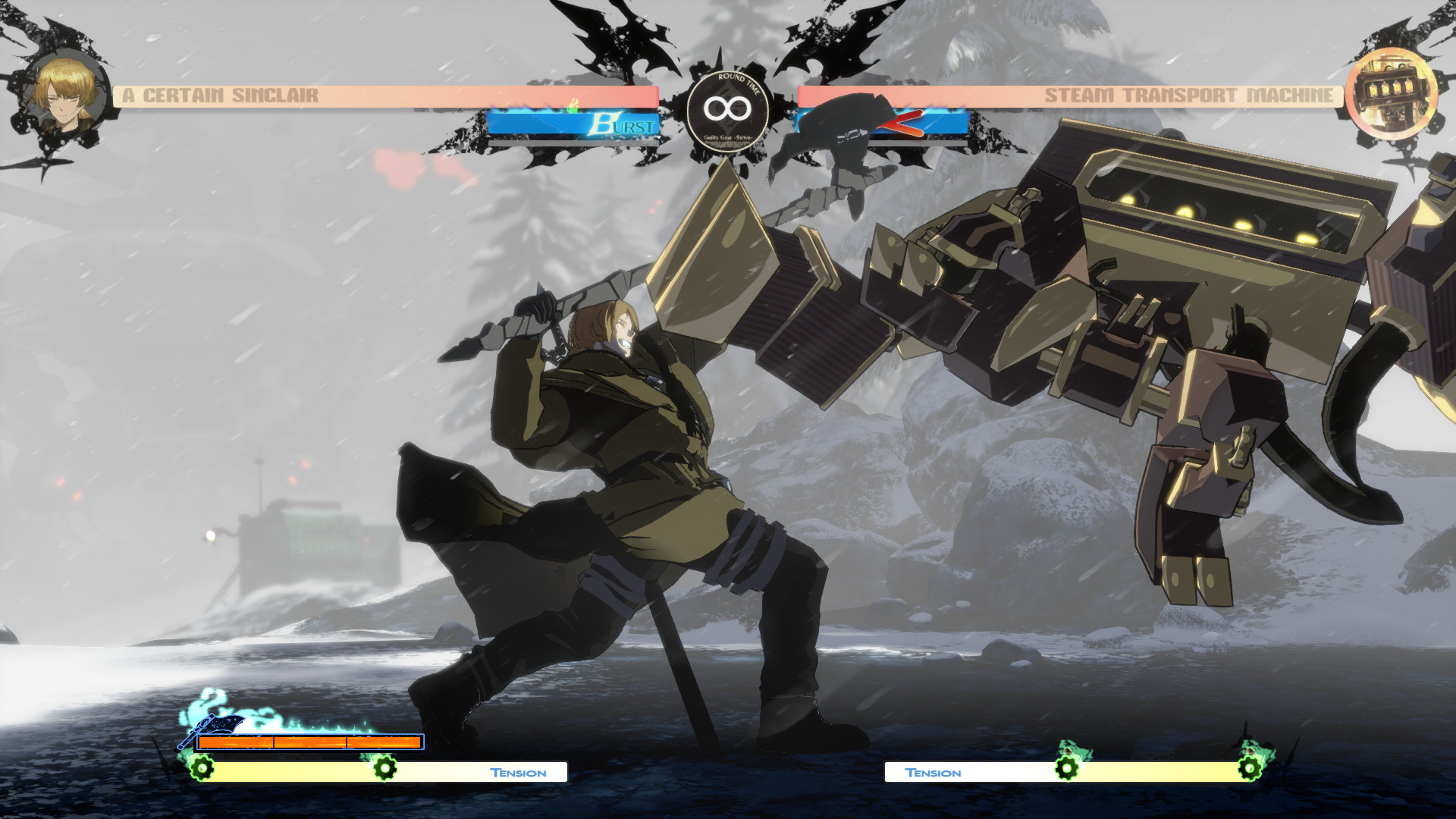 A Certain Sinclair + Canto IX Boss 7 Theme Mod for GUILTY GEAR -STRIVE ...