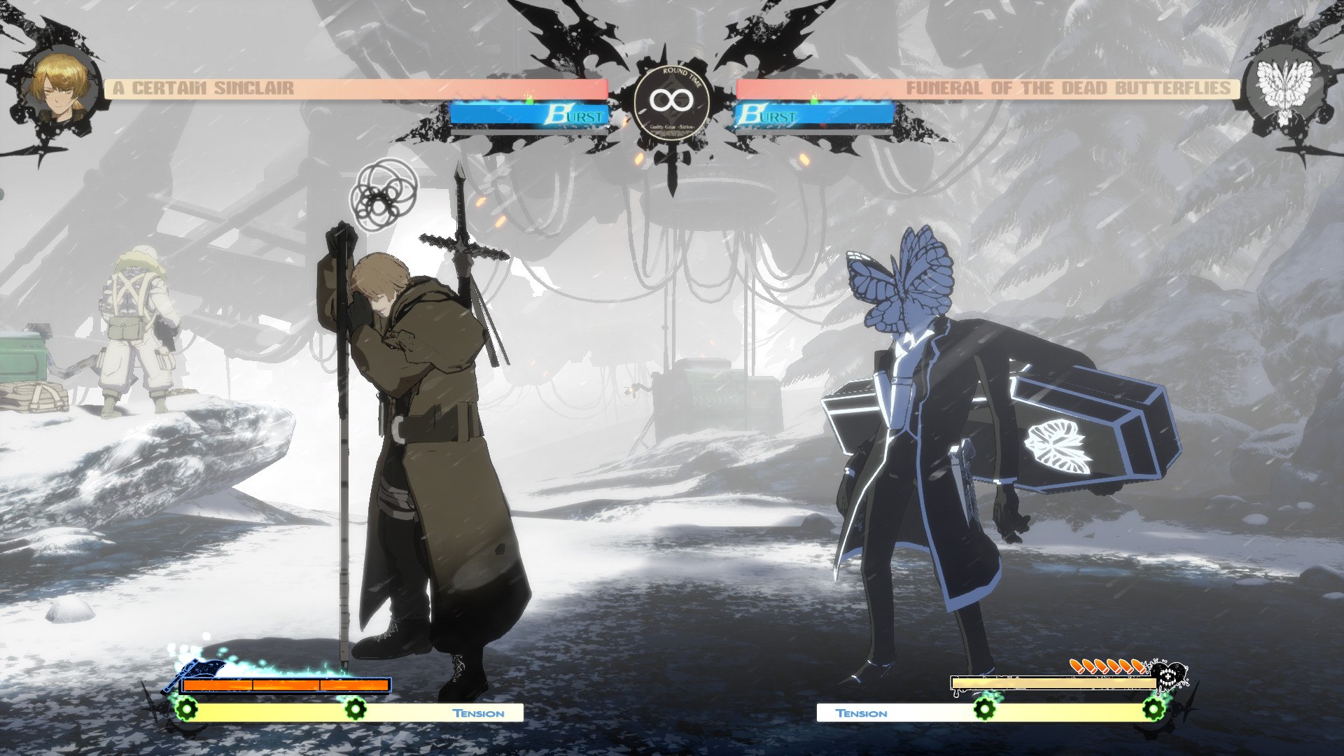 A Certain Sinclair + Canto IX Boss 7 Theme Mod for GUILTY GEAR -STRIVE ...