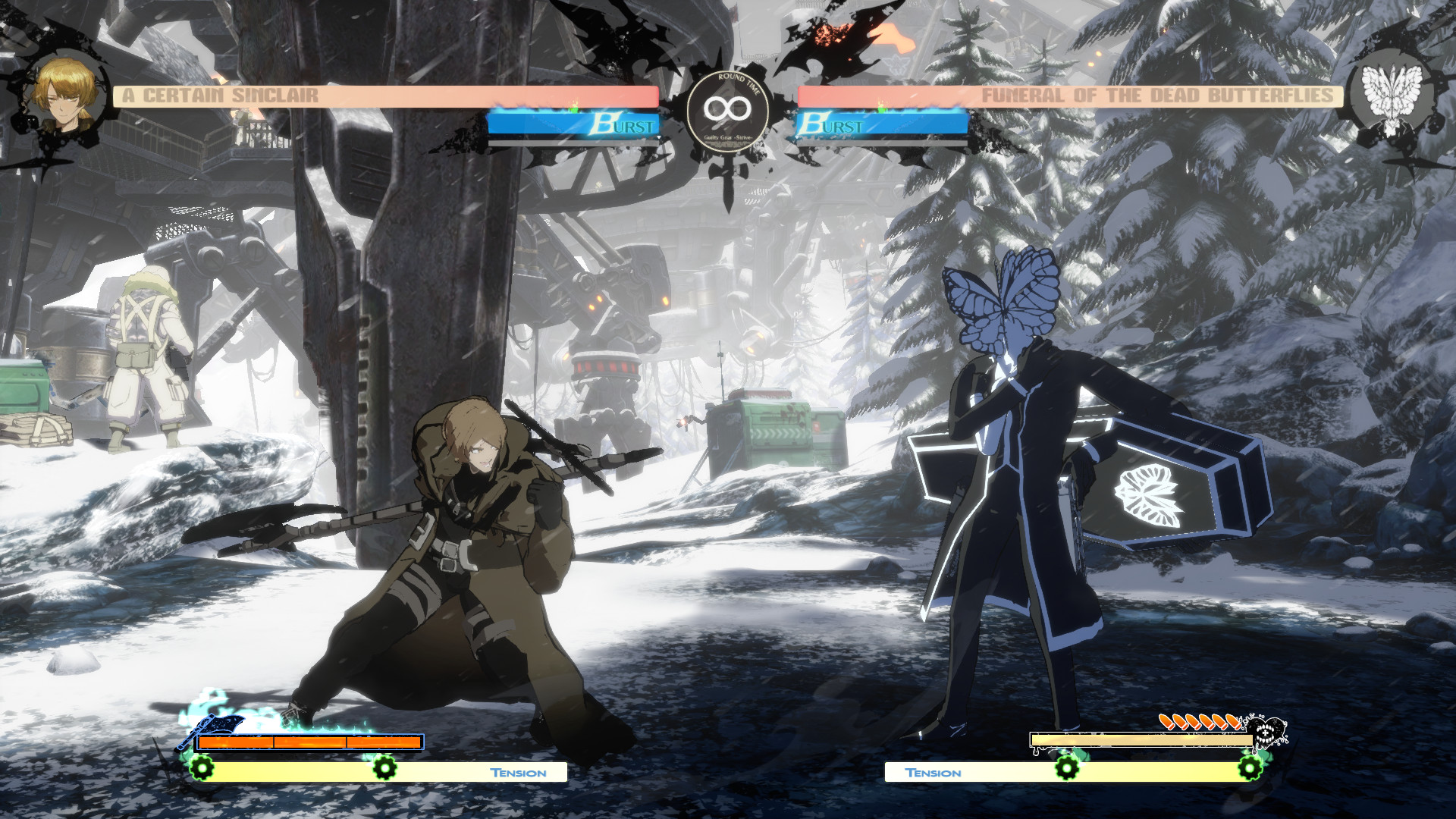 A Certain Sinclair + Canto IX Boss 7 Theme Mod for GUILTY GEAR -STRIVE ...