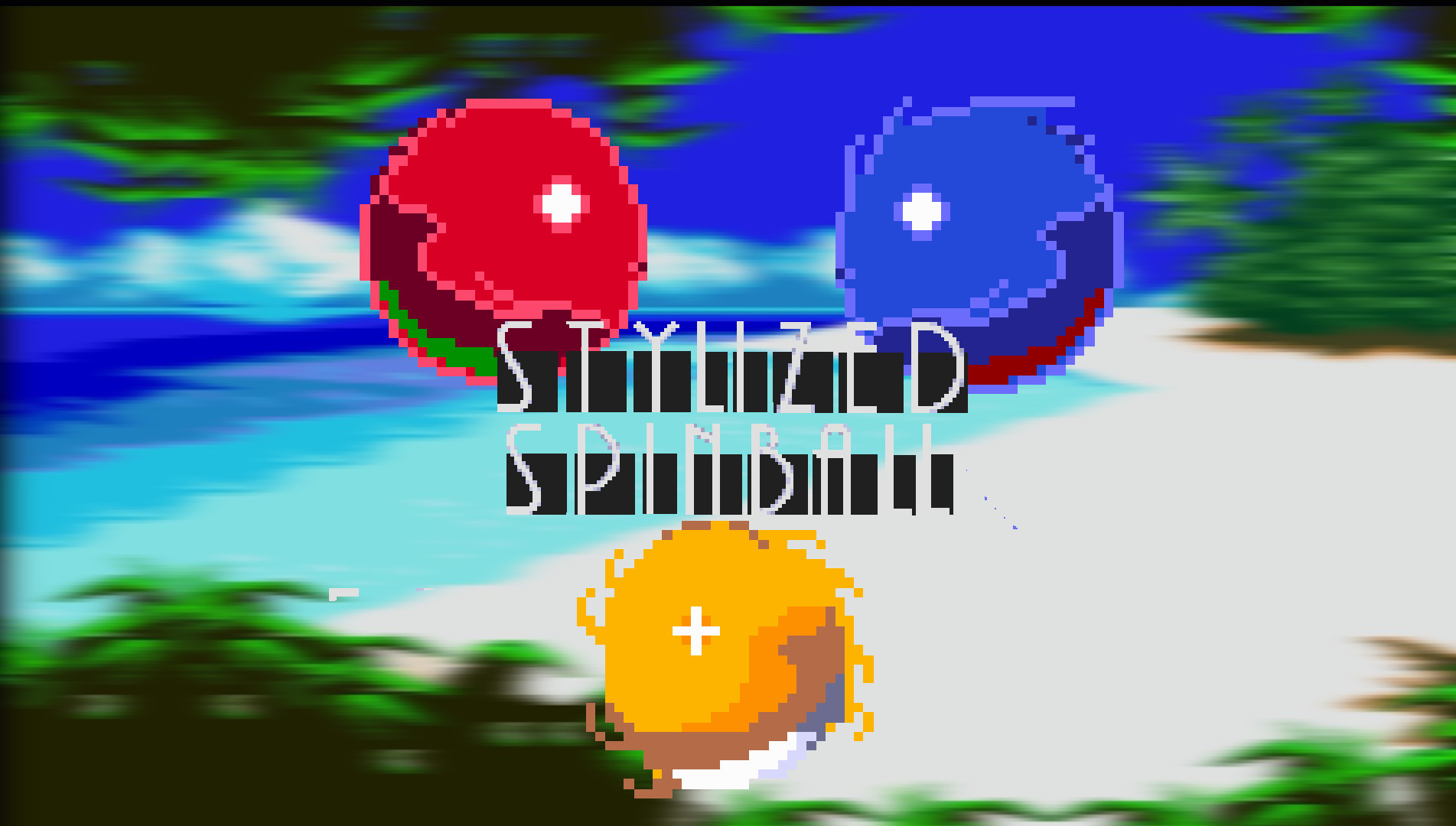 Stylized Spinball (Heroes Completed) Mod for Sonic 3 A.I.R. | S3AIR Mods