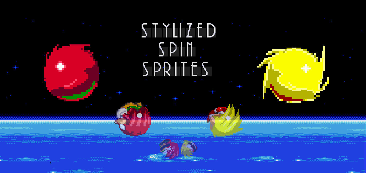 Stylized Spinball (Heroes Completed) Mod for Sonic 3 A.I.R. | S3AIR Mods
