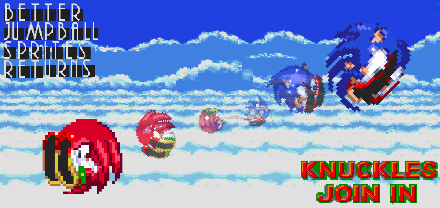 Stylized Spinball (Heroes Completed) Mod for Sonic 3 A.I.R. | S3AIR Mods