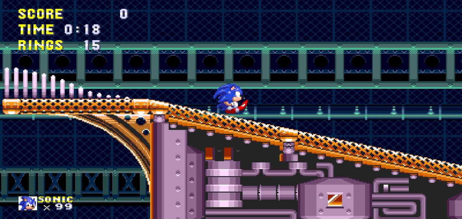 Stylized Spinball (Heroes Completed) Mod for Sonic 3 A.I.R. | S3AIR Mods