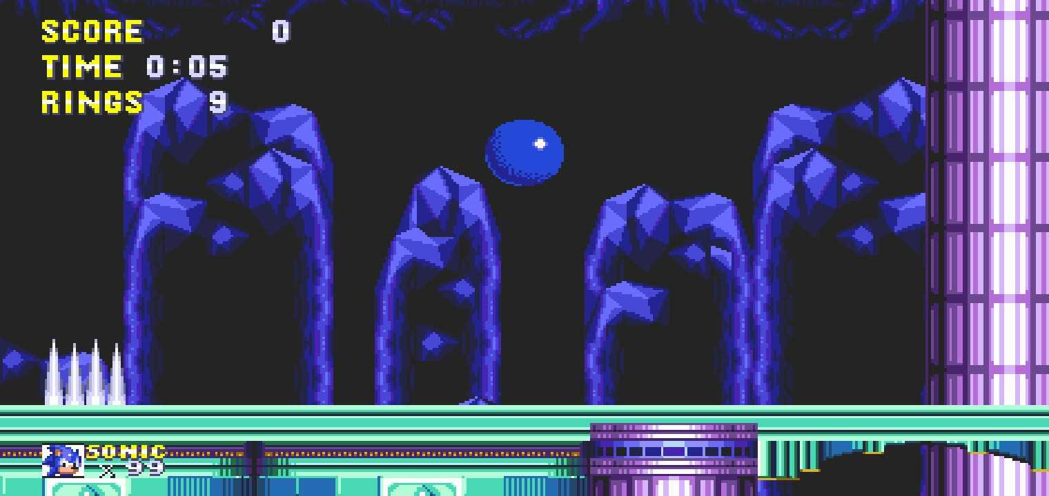 Stylized Spinball (Heroes Completed) Mod for Sonic 3 A.I.R. | S3AIR Mods
