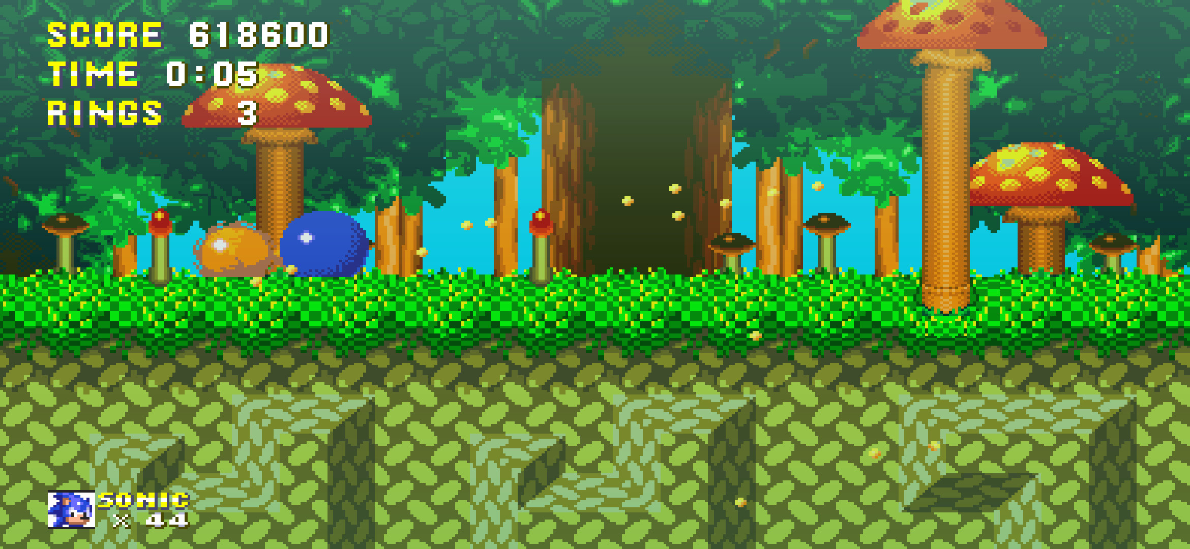 Stylized Spinball (Heroes Completed) Mod for Sonic 3 A.I.R. | S3AIR Mods