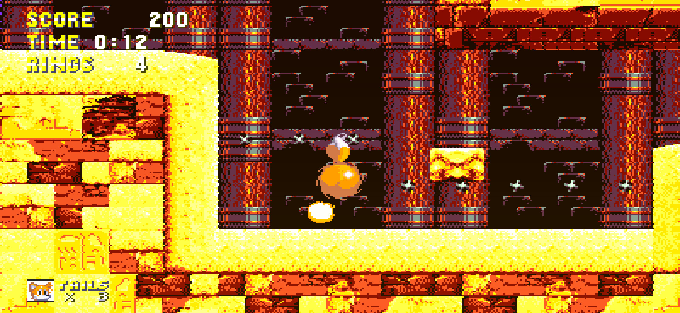 Stylized Spinball (Heroes Completed) Mod for Sonic 3 A.I.R. | S3AIR Mods