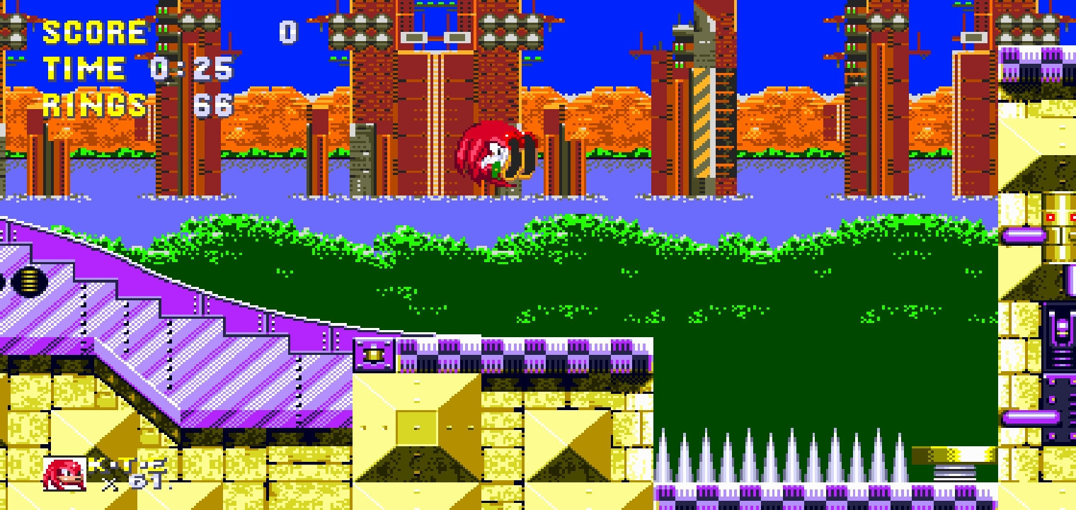 Stylized Spinball (Heroes Completed) Mod for Sonic 3 A.I.R. | S3AIR Mods