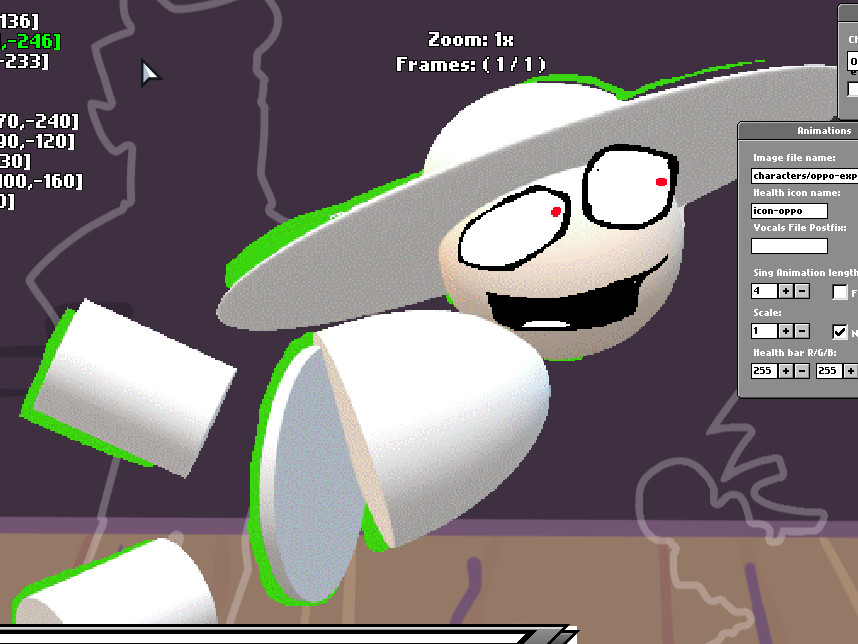 Opposition Expunged Remake Mod for Friday Night Funkin' | FNF Mods