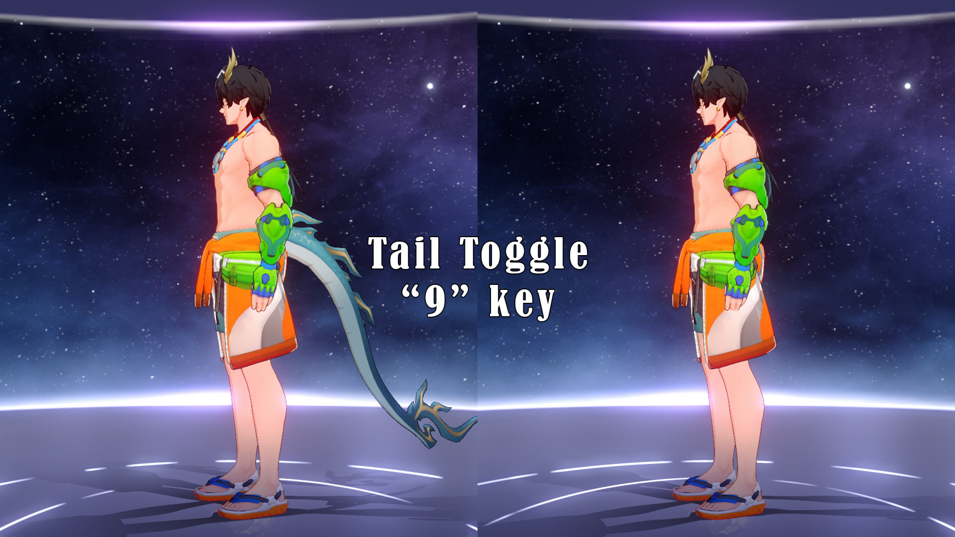 Dan Heng • PT - Poolside Mod for Honkai Star Rail | HSR Mods