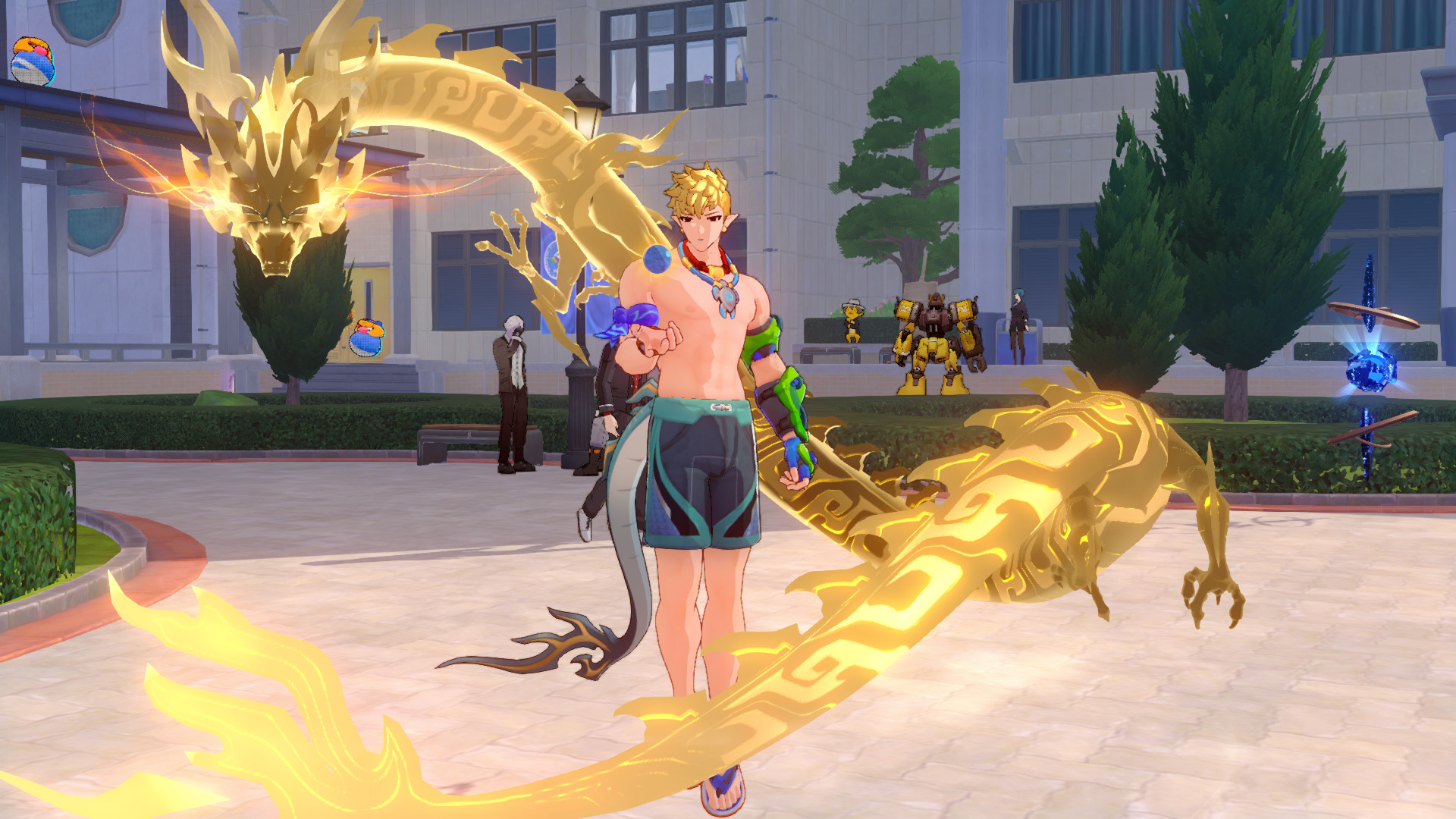 Dan Heng • PT - Poolside Mod for Honkai Star Rail | HSR Mods