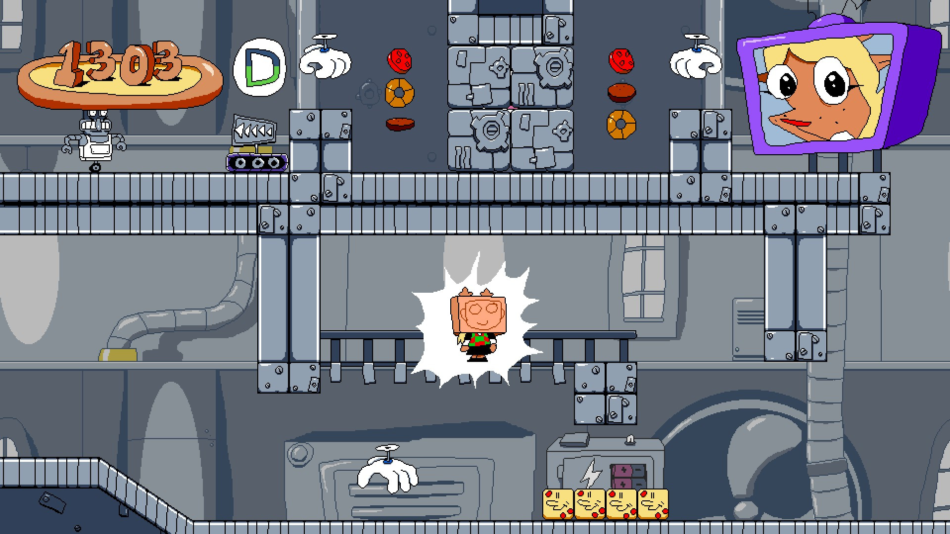 Pizza Tower: Snowcone Steeple (floor 1 demo) Mod for Pizza Tower | PT Mods