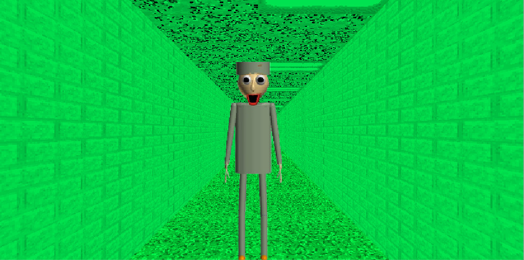 MINUS E Mod for Baldi's Basics | Baldi Mods