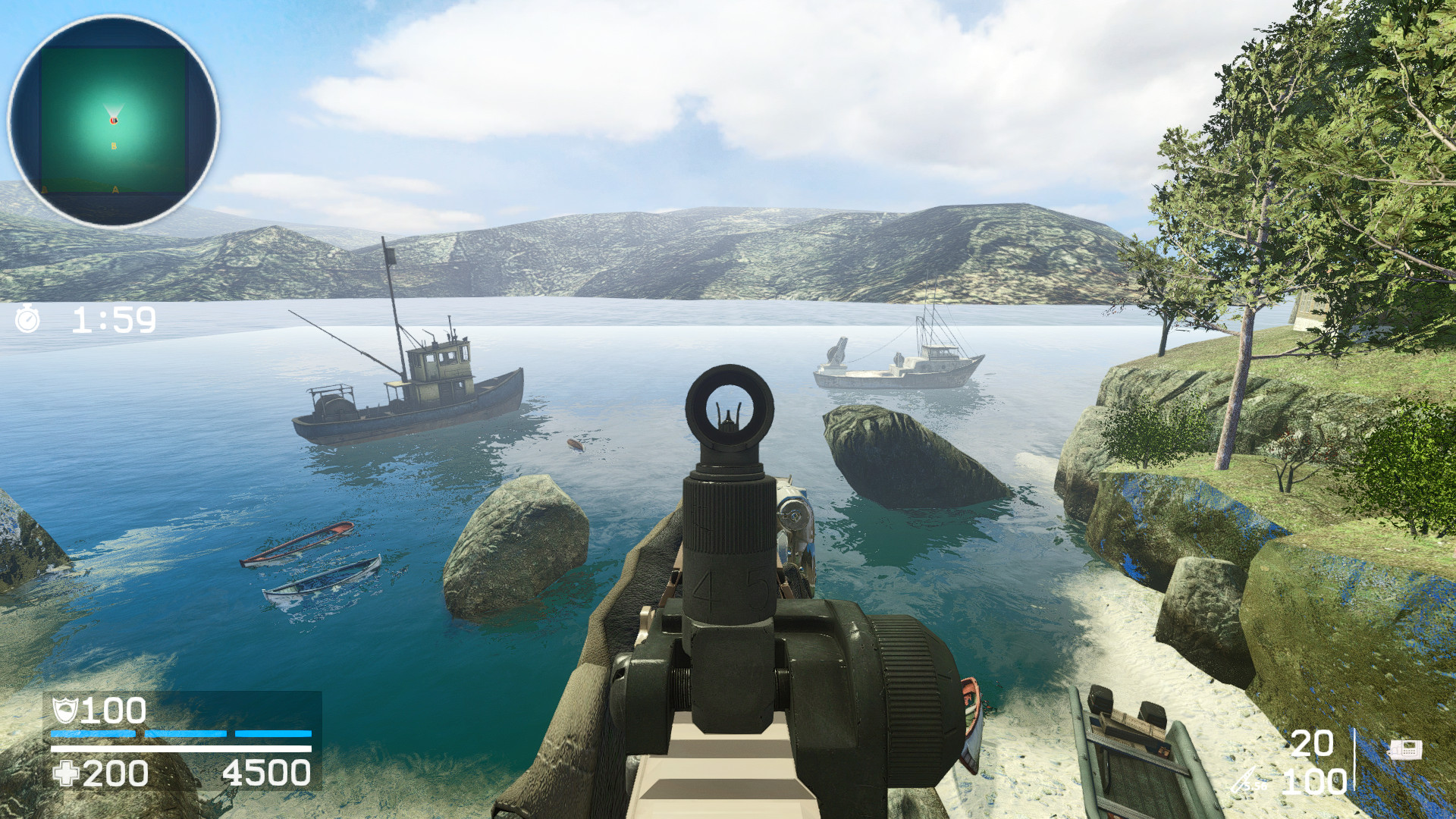 MCX-Spear / XM7 (supports ADS) Mod for Counter-Strike: Source | CS:S Mods