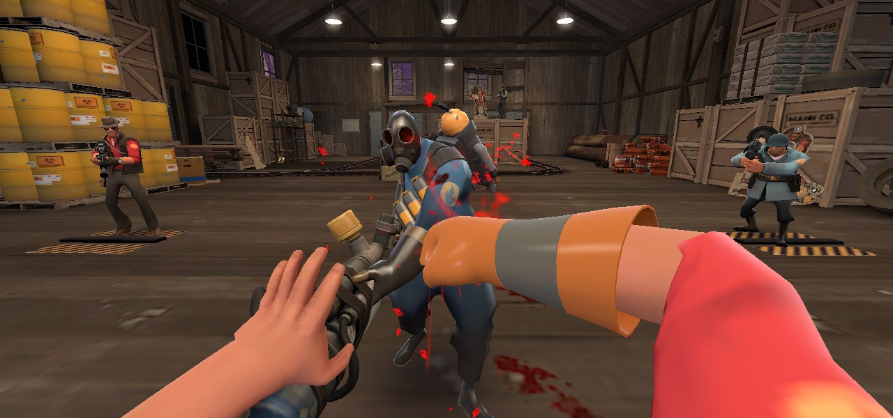 OF Berserker Merc Animations for Gunslinger Mod for Team Fortress 2 ...