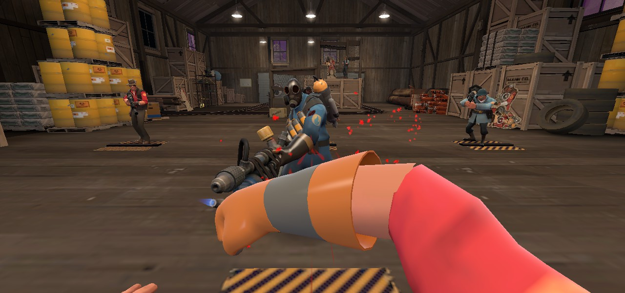 OF Berserker Merc Animations for Gunslinger Mod for Team Fortress 2 ...