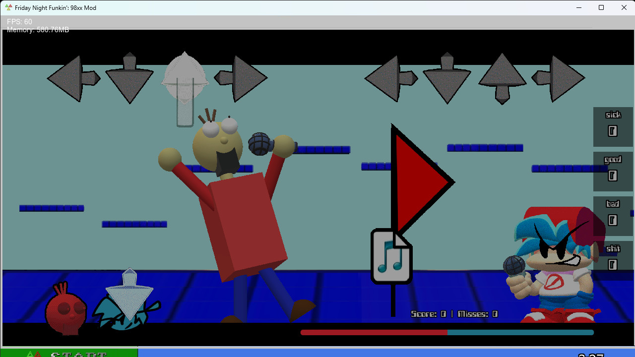 98xx Mod Mod for Friday Night Funkin' | FNF Mods