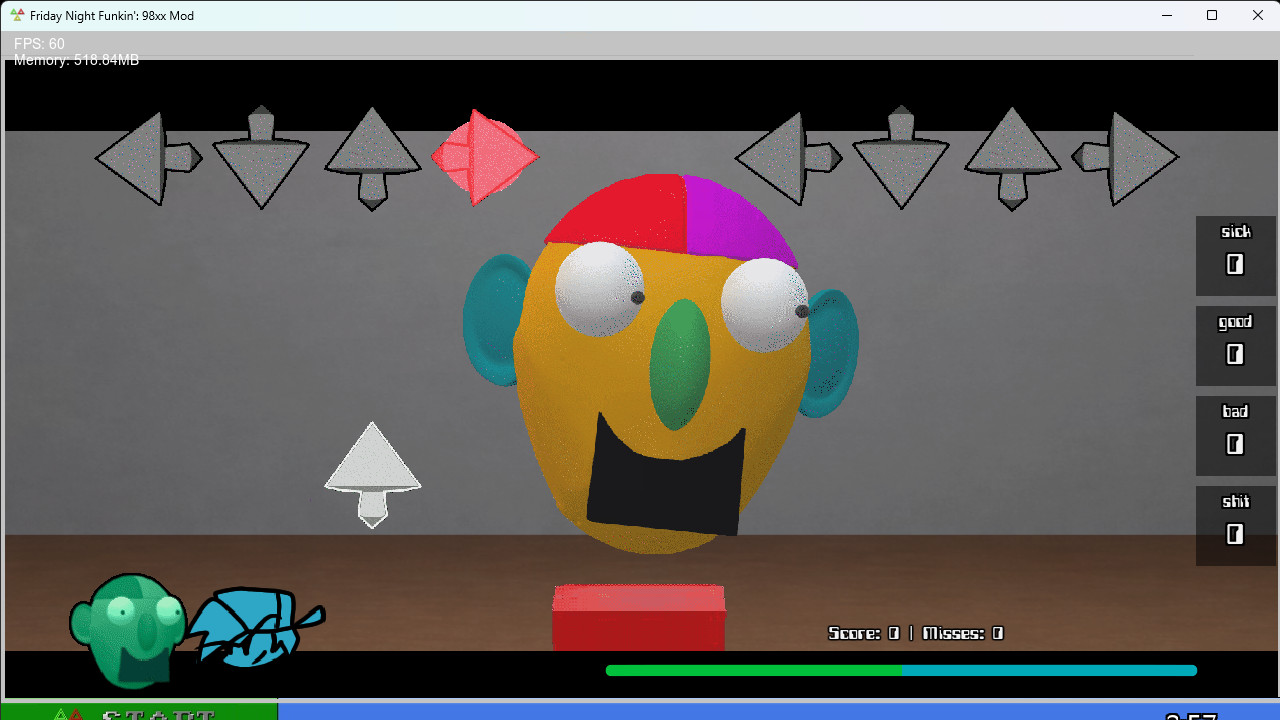 98xx Mod Mod for Friday Night Funkin' | FNF Mods