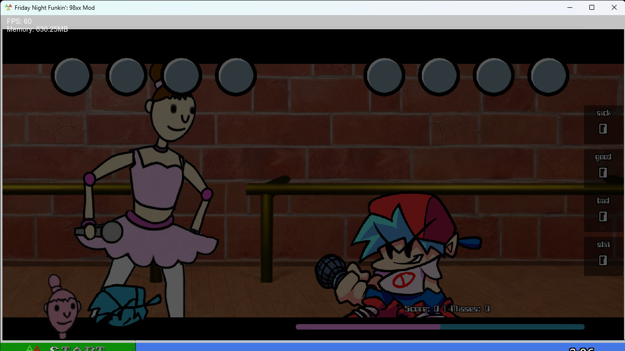 98xx Mod Mod for Friday Night Funkin' | FNF Mods