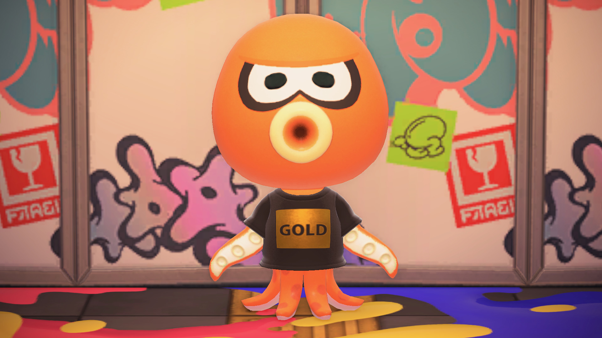 Inkwell in ACNH Mod for Animal Crossing: New Horizons | ACNH Mods