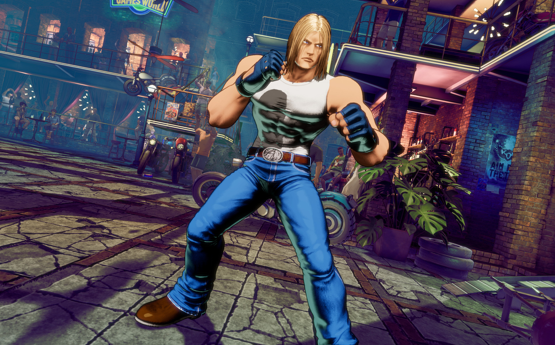 Terry Jacketless (Default) Mod for Fatal Fury: City of the Wolves ...