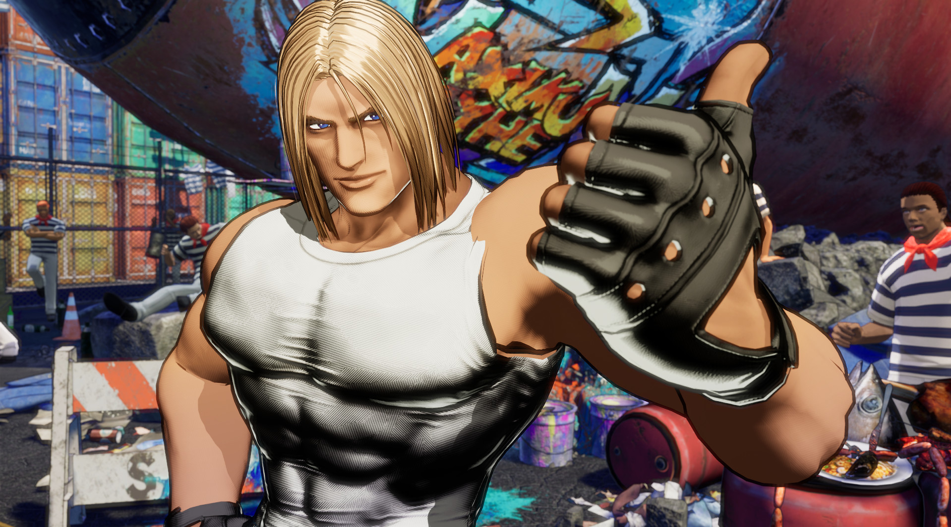 Terry Jacketless (Default) Mod for Fatal Fury: City of the Wolves ...