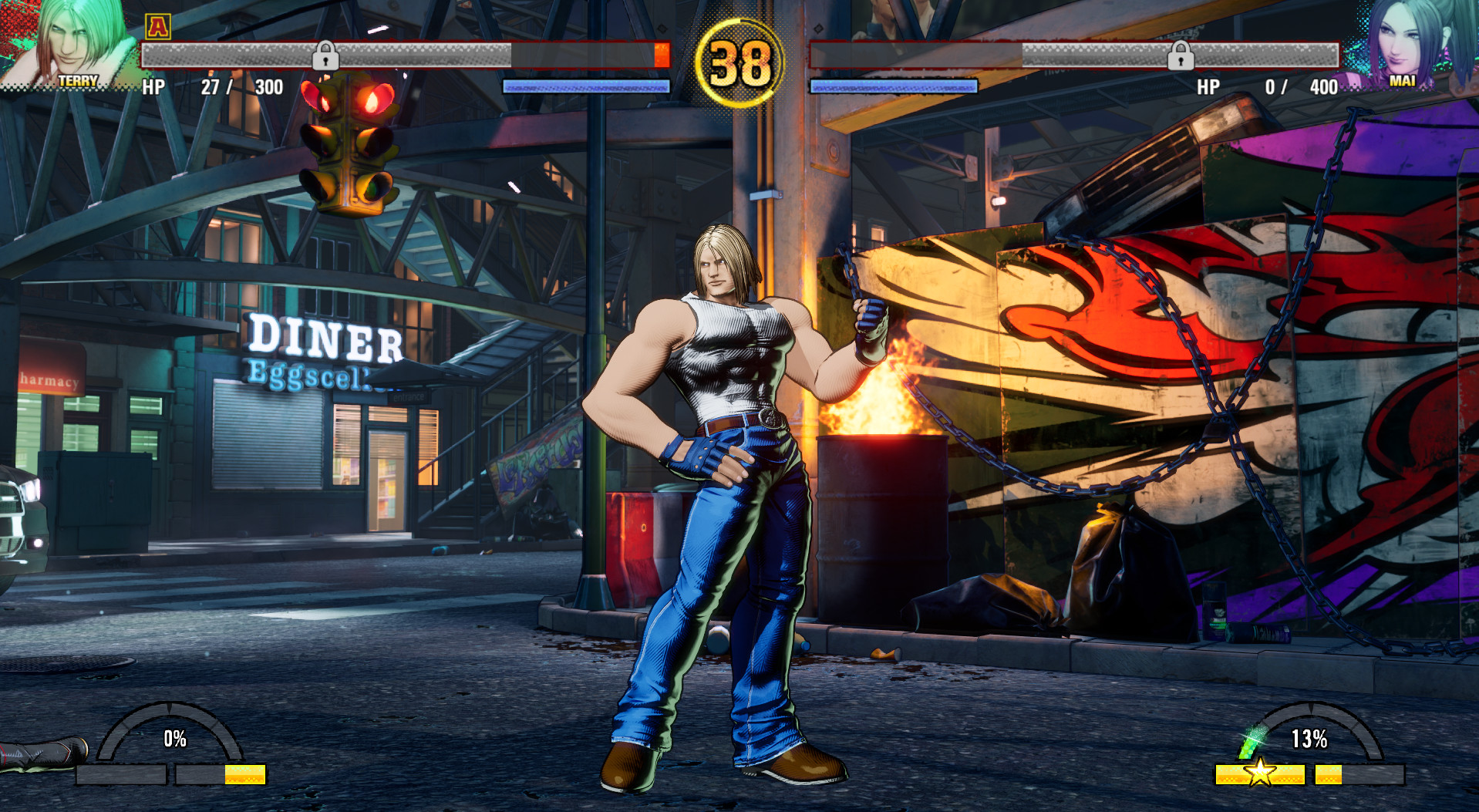 Terry Jacketless (Default) Mod for Fatal Fury: City of the Wolves ...