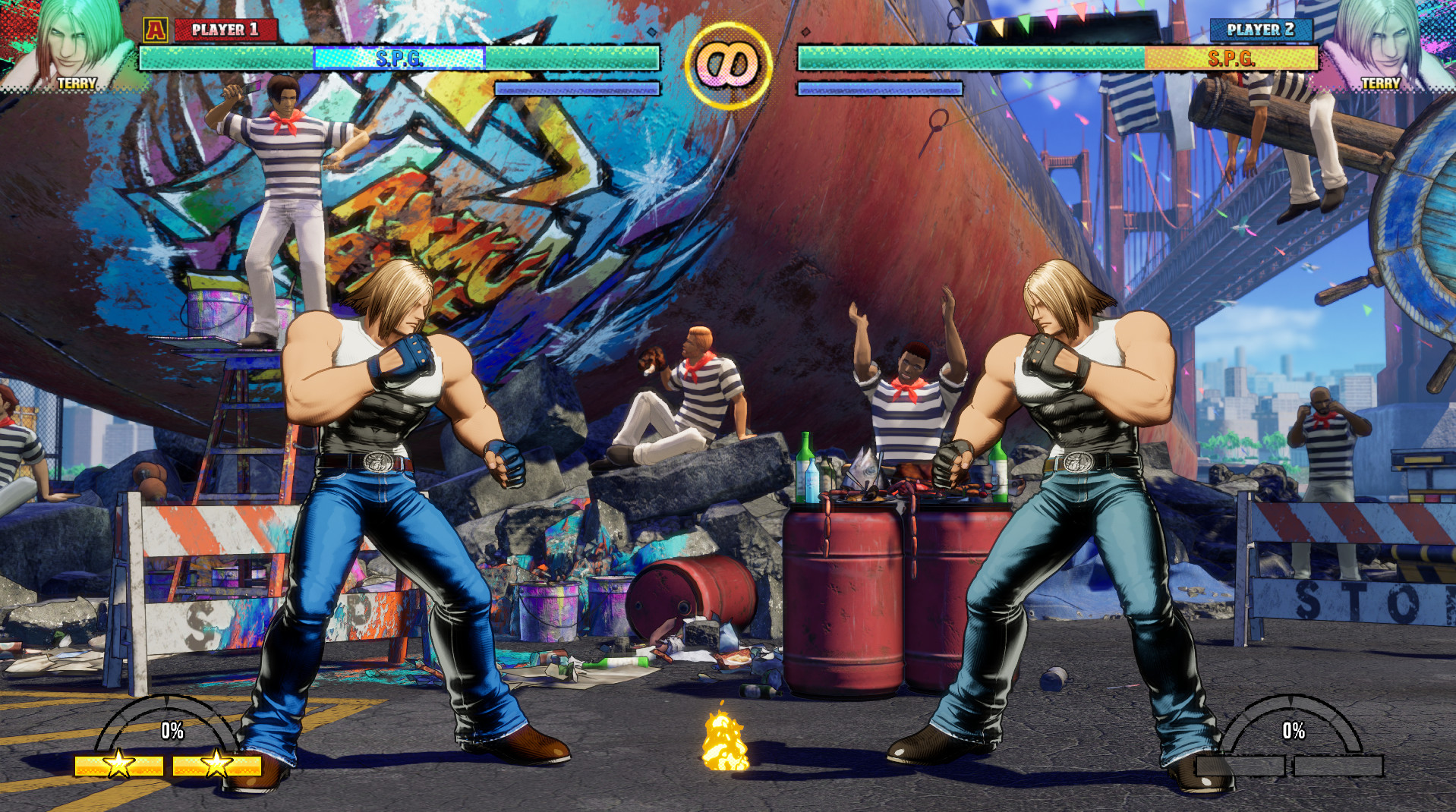 Terry Jacketless (Default) Mod for Fatal Fury: City of the Wolves ...
