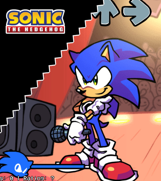 sonic skins for Psych Engine Mod for Friday Night Funkin' | FNF Mods