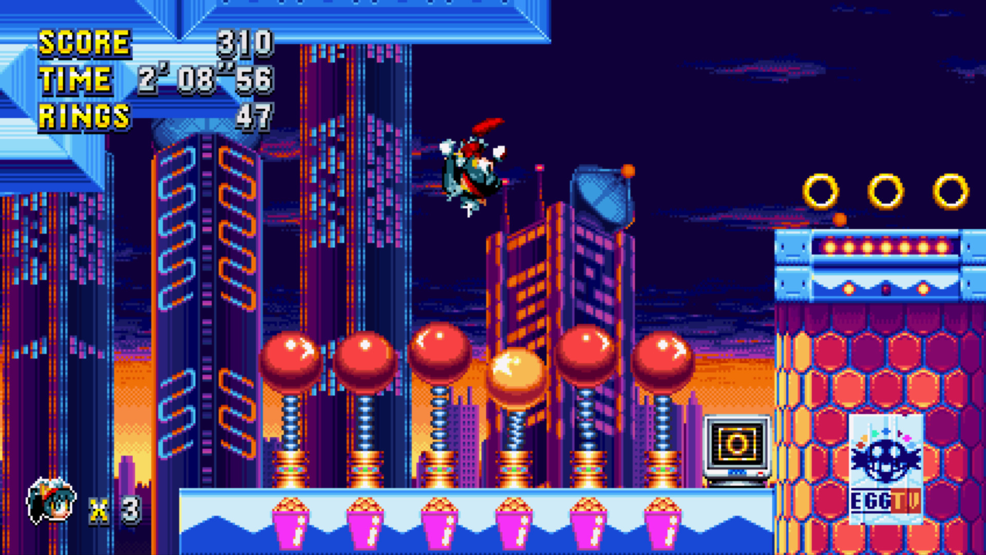 Honey in Sonic Mania Mod for Sonic Mania | SM Mods
