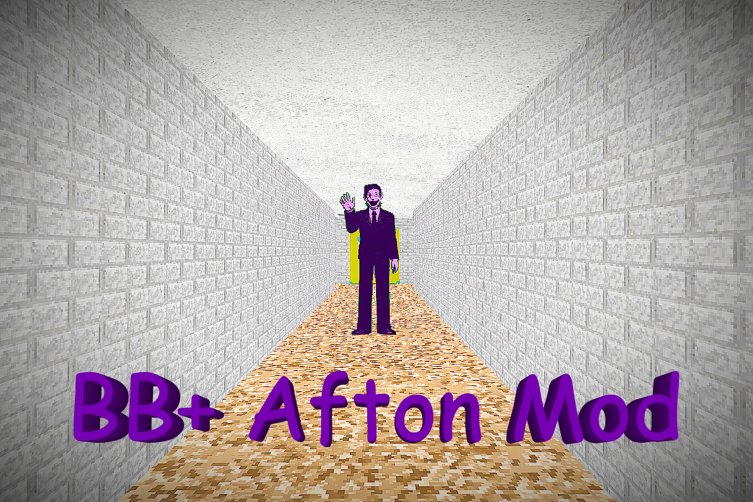 (0.14.X) BB+ Afton Mod Mod for Baldi's Basics | Baldi Mods