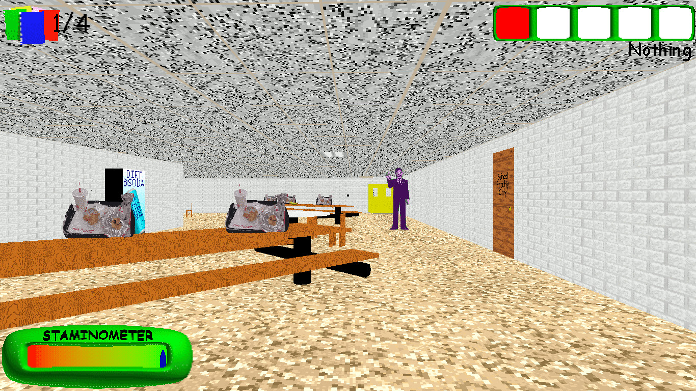 (0.14.X) BB+ Afton Mod Mod for Baldi's Basics | Baldi Mods