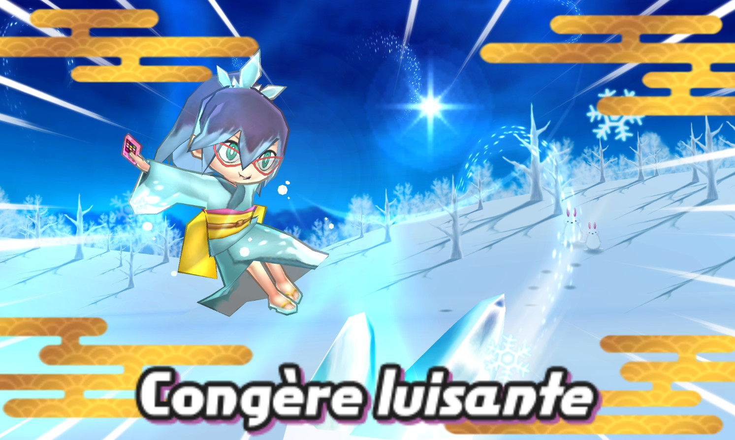 Blizzie replaces Blizzaria (YKW 2) Mod for Yo-Kai Watch 2 | YW2 Mods