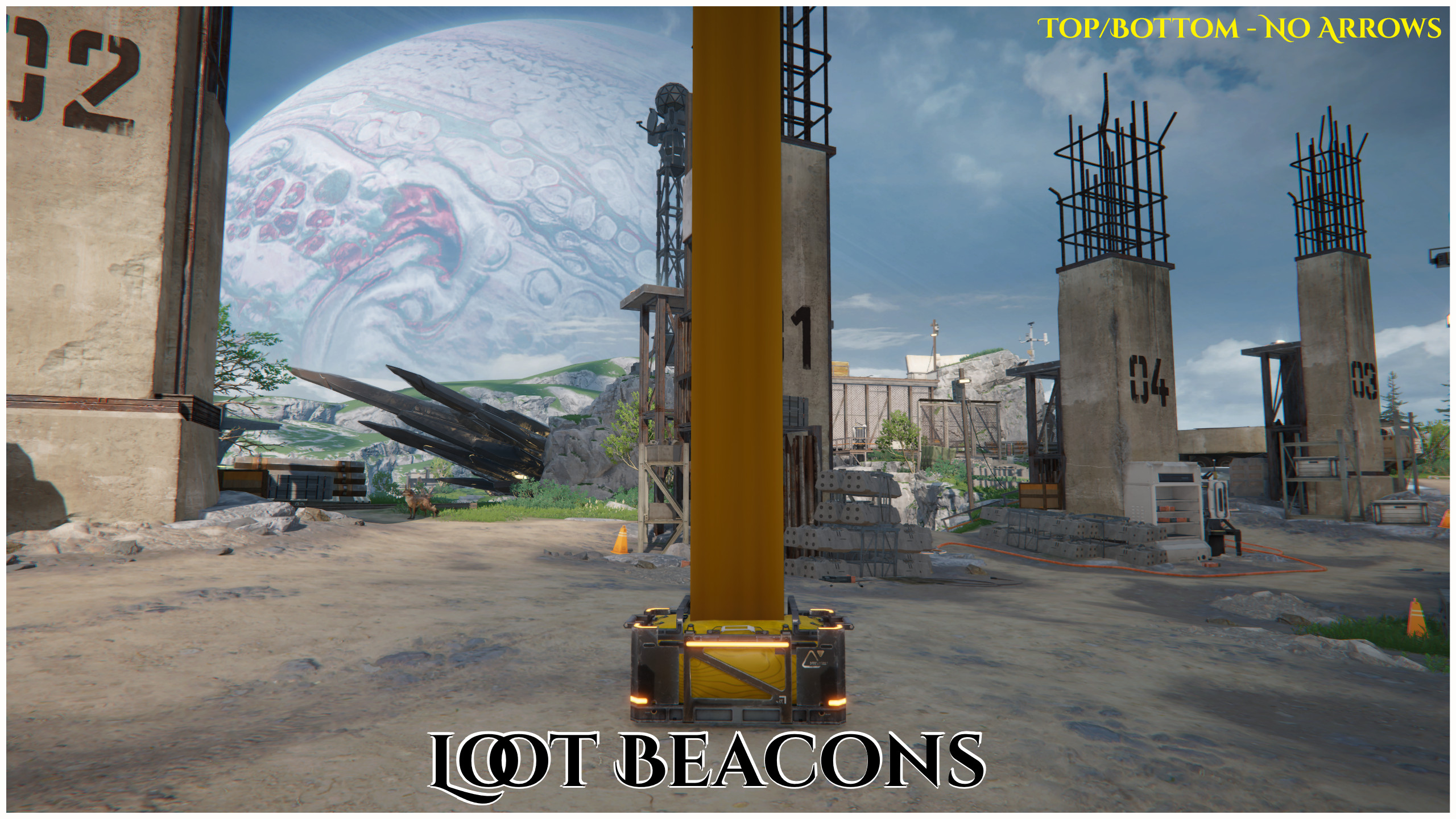 Loot Beacons - Chests & Other Collectibles Mod for Arknights: Endfield ...