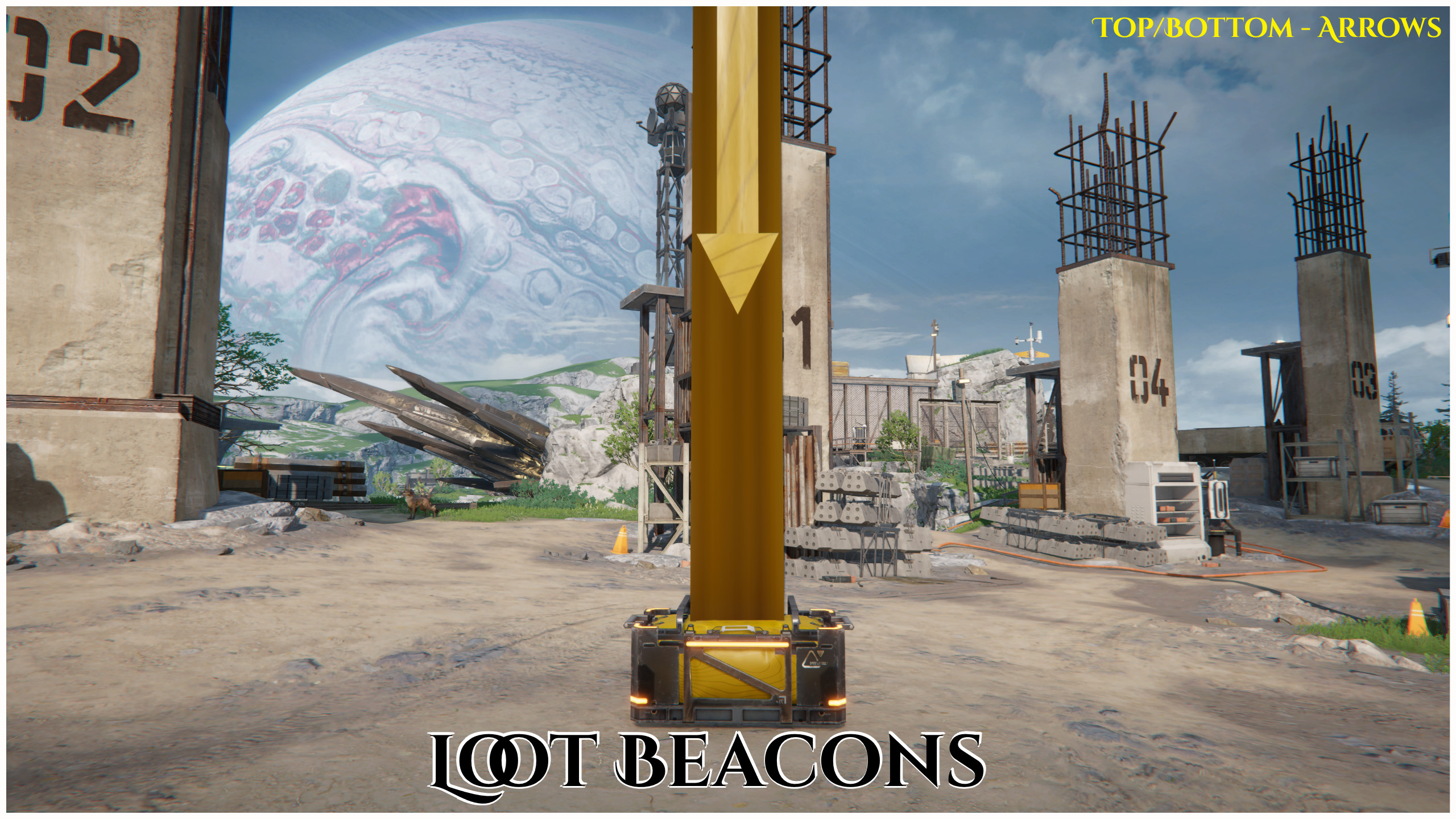 Loot Beacons - Chests & Other Collectibles Mod for Arknights: Endfield ...