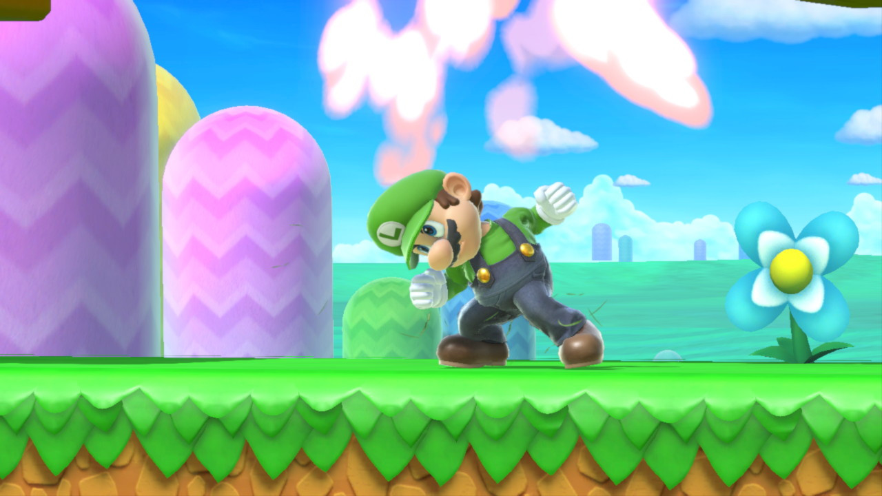Luigi Outfit for Mario Mod for Super Smash Bros. Ultimate | SSBU Mods