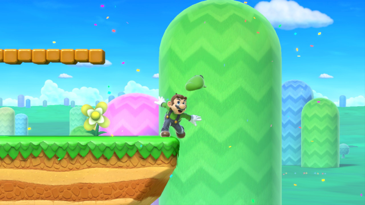 Luigi Outfit for Mario Mod for Super Smash Bros. Ultimate | SSBU Mods