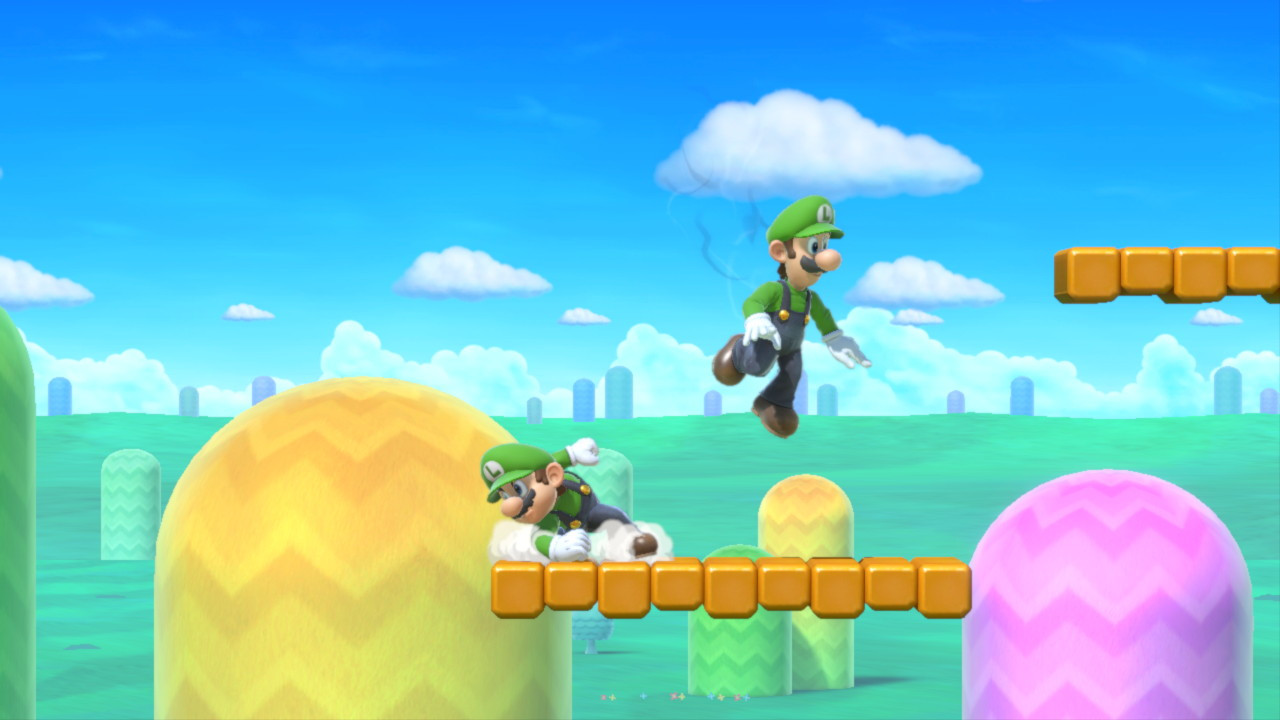 Luigi Outfit for Mario Mod for Super Smash Bros. Ultimate | SSBU Mods