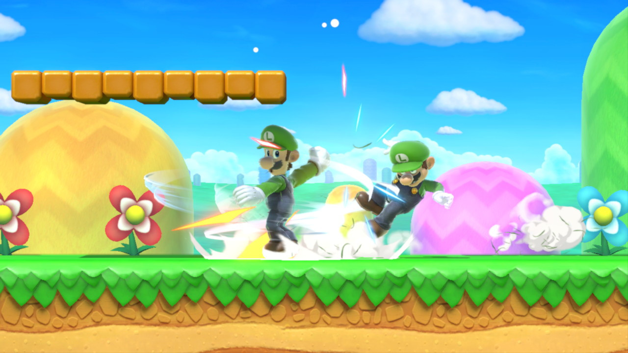 Luigi Outfit for Mario Mod for Super Smash Bros. Ultimate | SSBU Mods