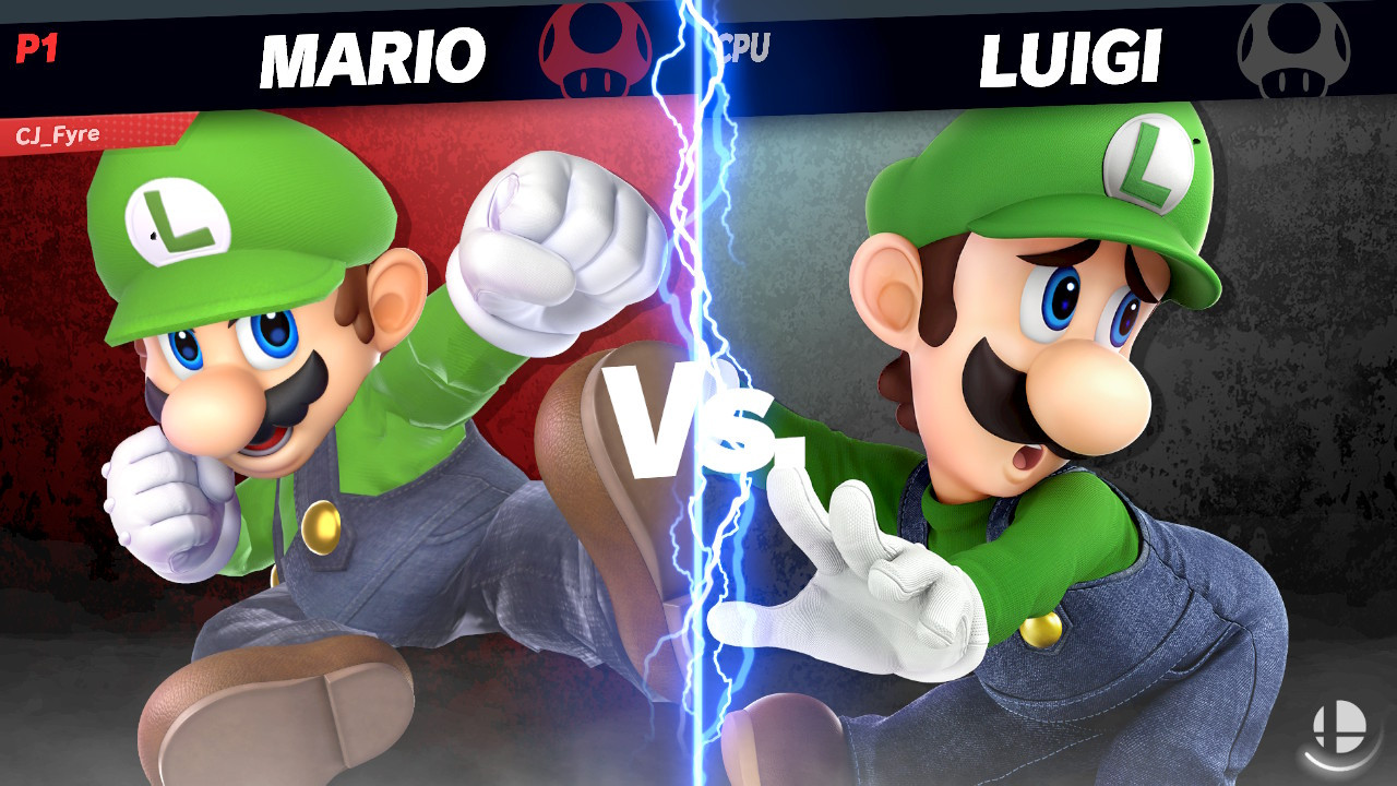Luigi Outfit for Mario Mod for Super Smash Bros. Ultimate | SSBU Mods