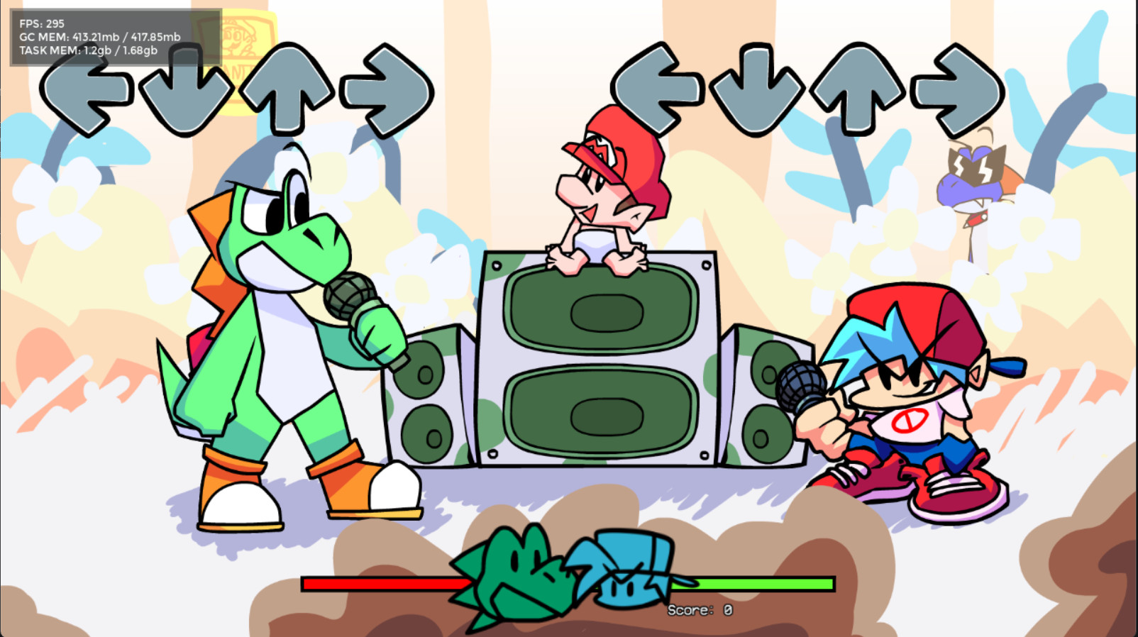 VS. Yoshi V-Slice Port Mod for Friday Night Funkin' | FNF Mods