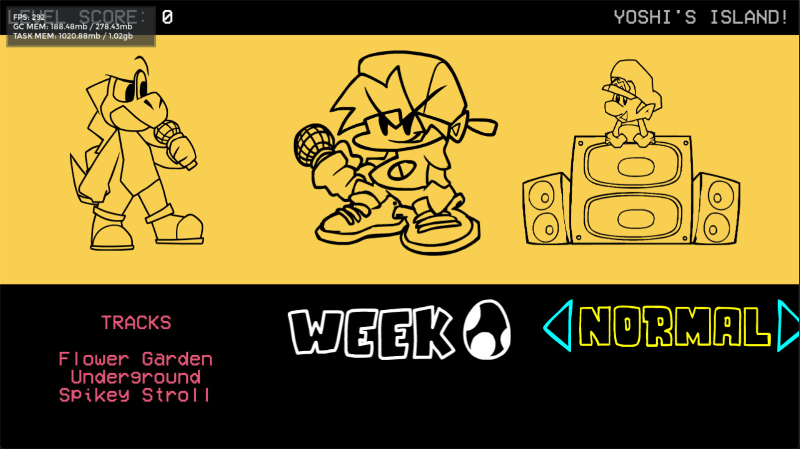 VS. Yoshi V-Slice Port Mod for Friday Night Funkin' | FNF Mods