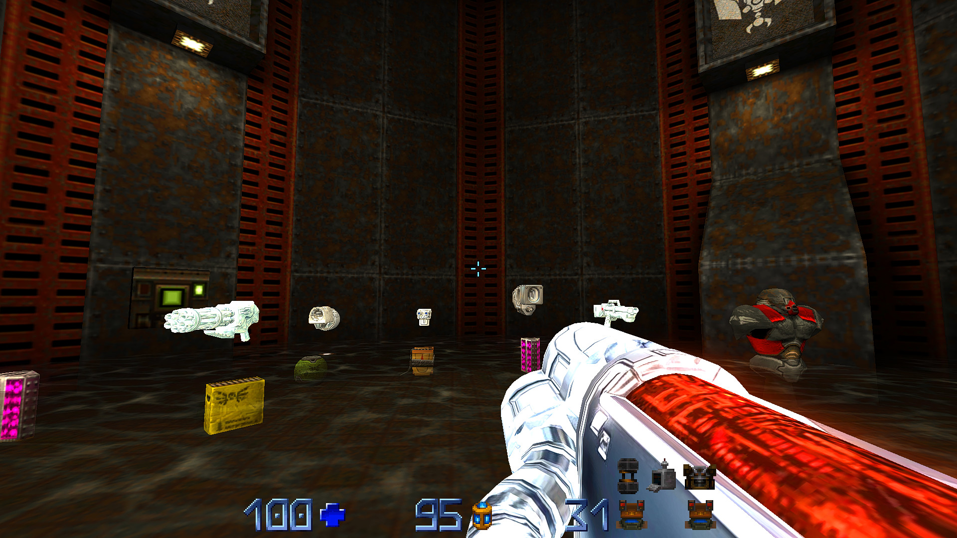 Platinum Weapons Pack (remastered) Mod for Quake II | Q2 Mods