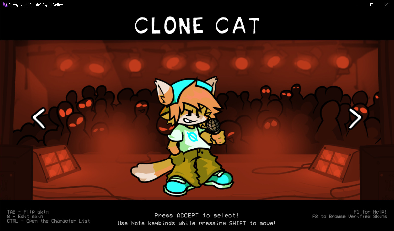 Cat Funkin! (Cat Boyfriends!) - Psych Online Mod for Friday Night ...
