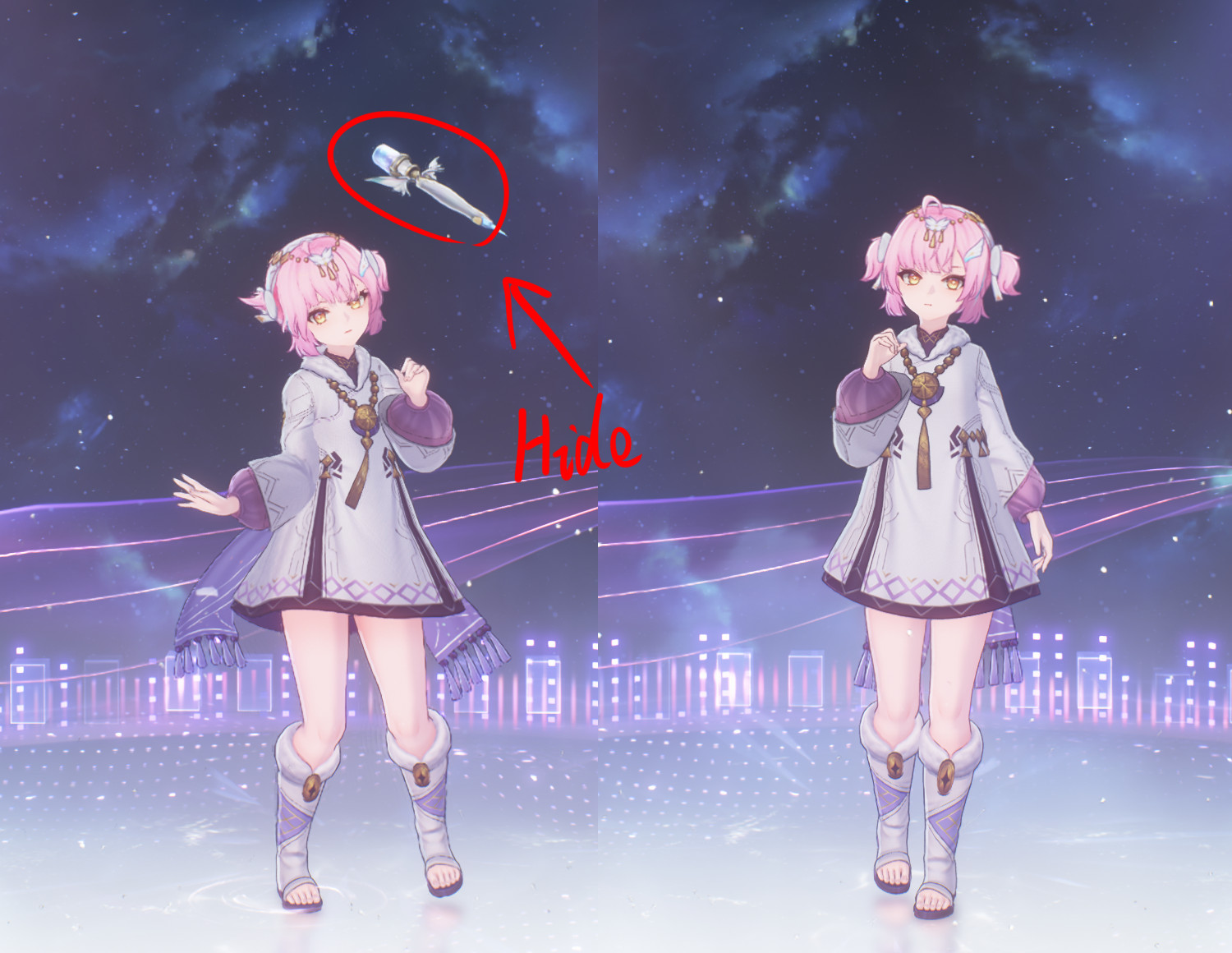Hidden auxiliary weapons Mod for Wuthering Waves | WuWa Mods