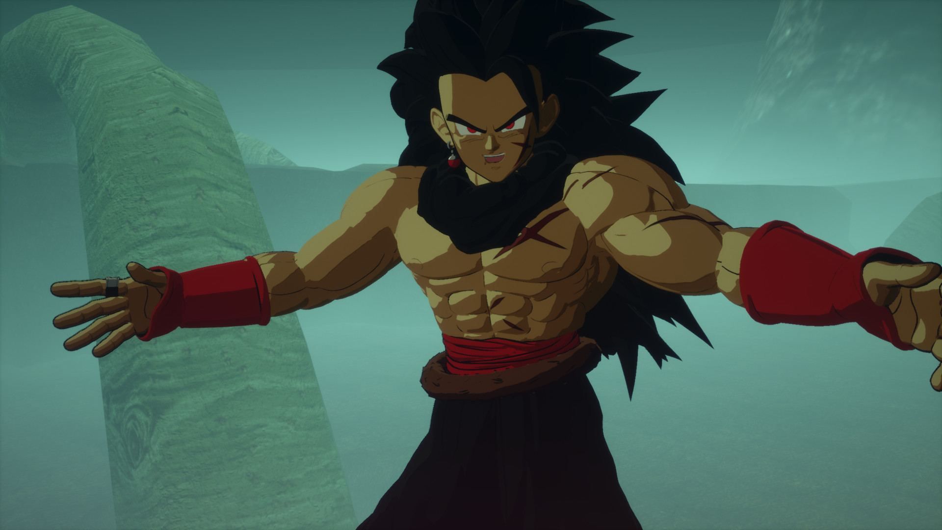 MENMA ( The Unknown Saiyan ) Mod for Dragon Ball: Sparking! ZERO | DBSZ ...
