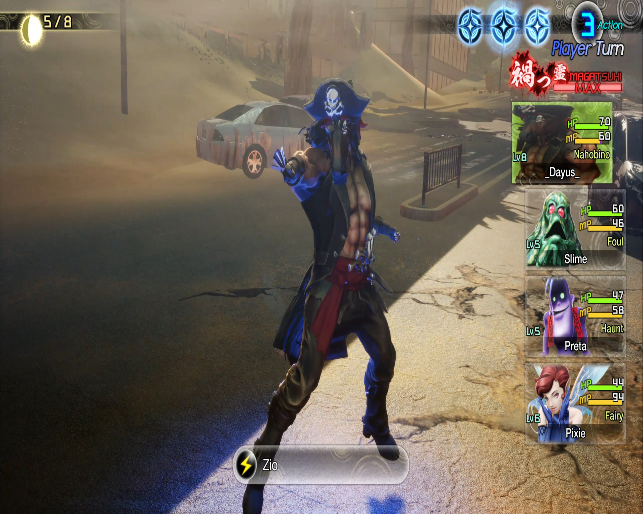 Horsima as Nahobino Mod for Shin Megami Tensei V: Vengeance | SMTVV Mods