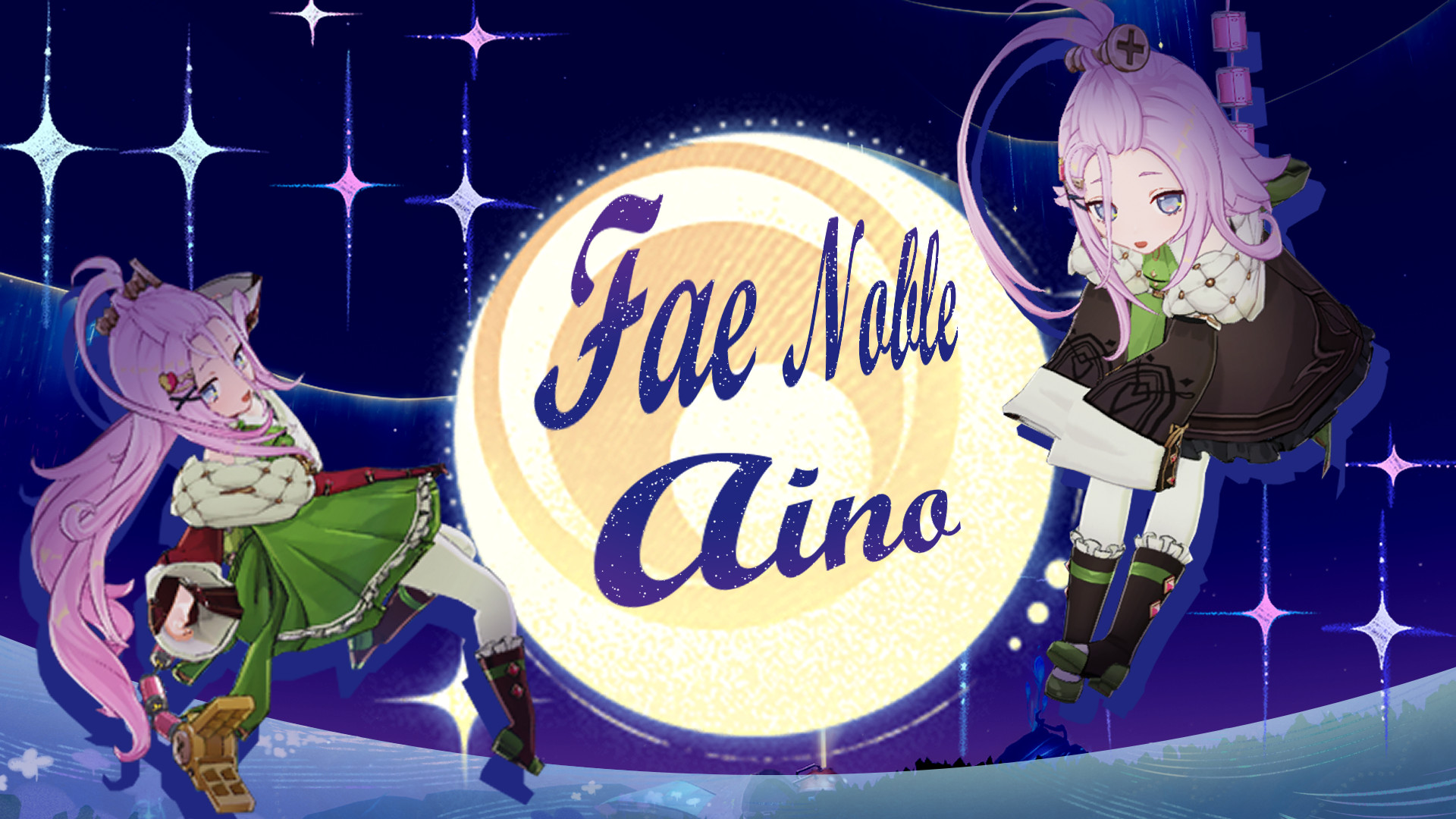 Fae Noble Aino Mod for Genshin Impact | GI Mods