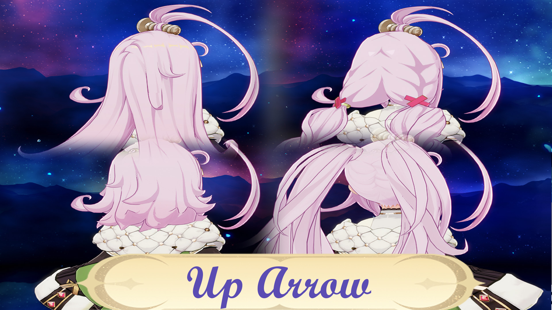 Fae Noble Aino Mod for Genshin Impact | GI Mods