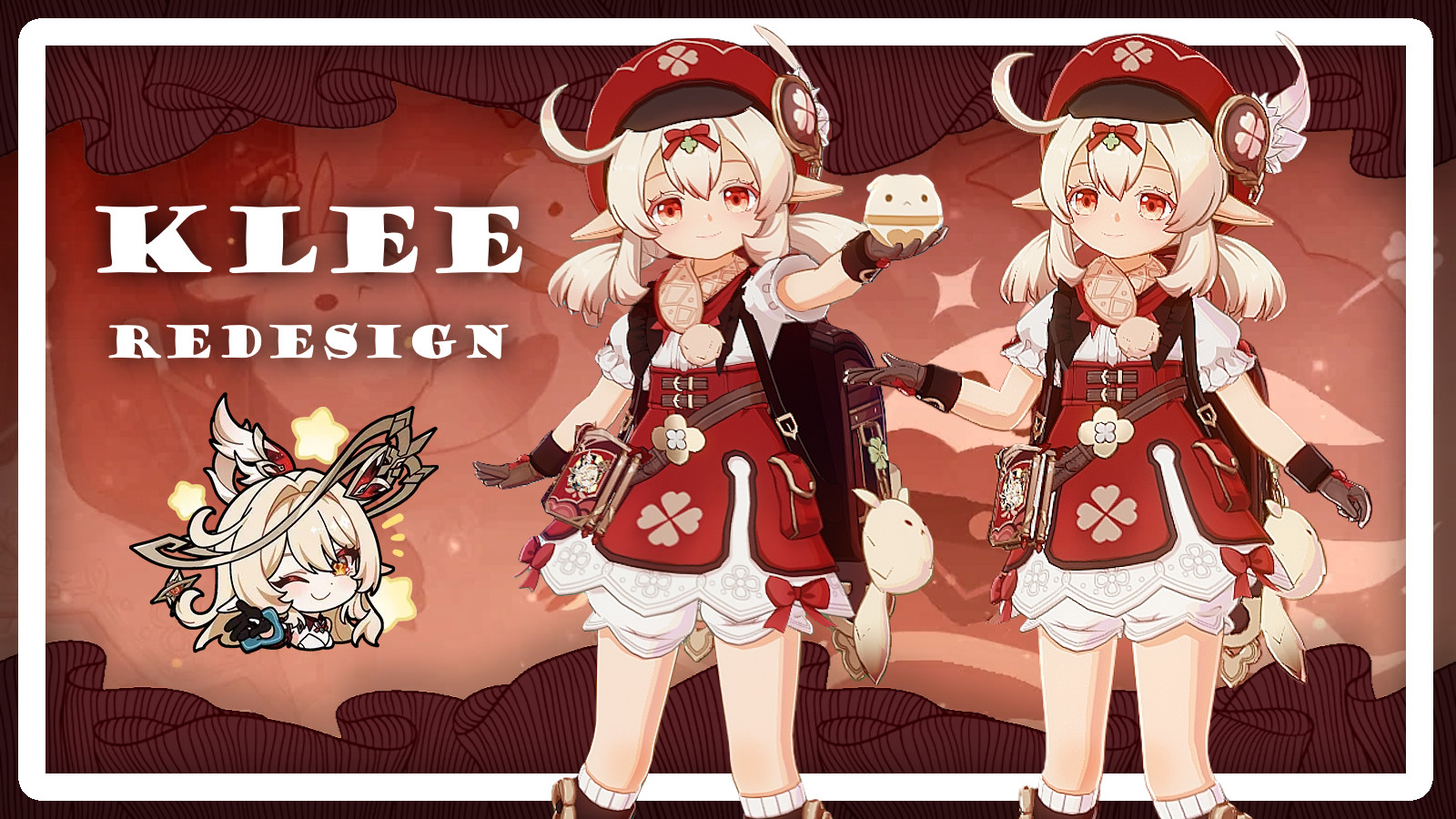 himephobia's klee redesign Mod for Genshin Impact | GI Mods